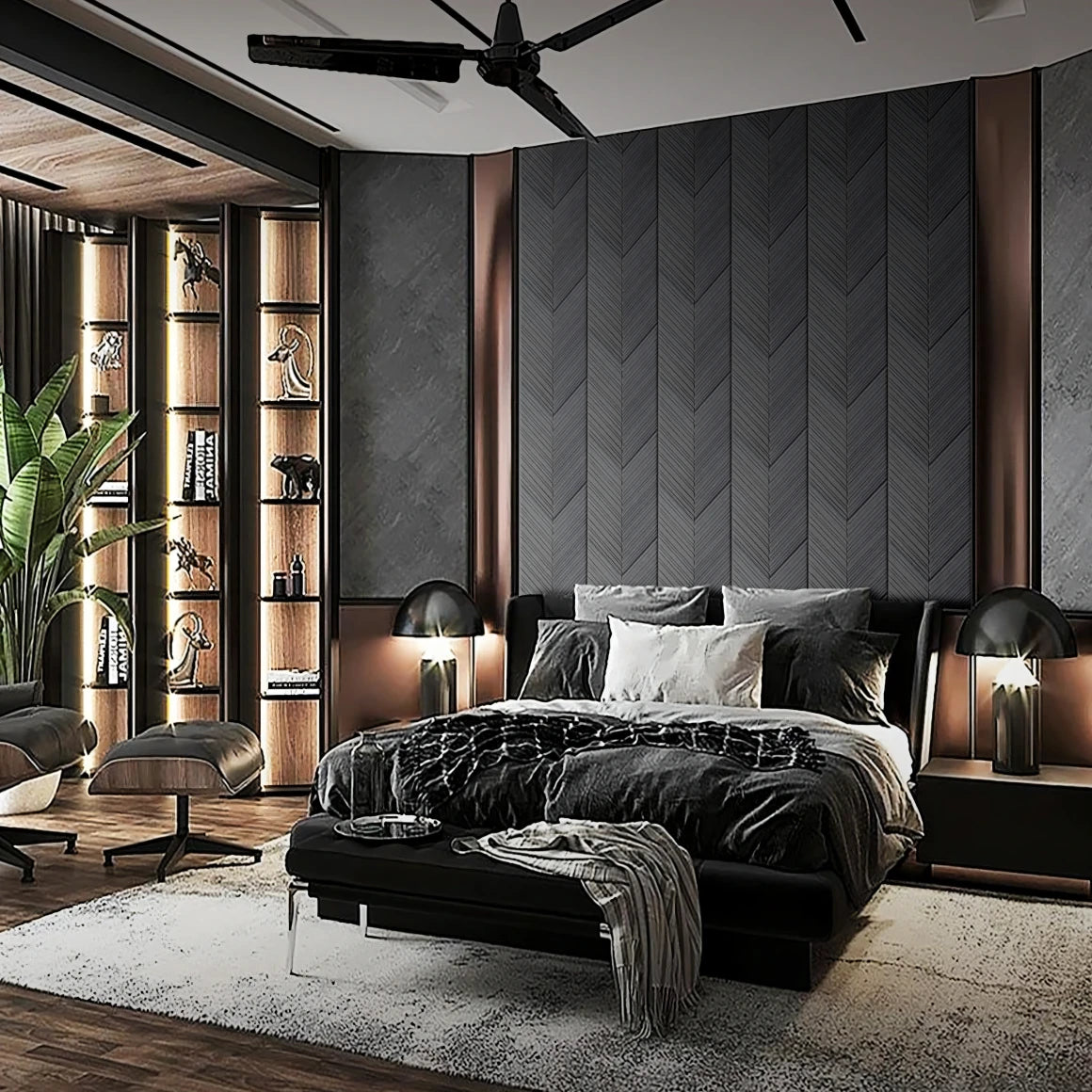 Chevron Wall Panel – WallPanel X: The Architectural Snap-On Accent Wall ...
