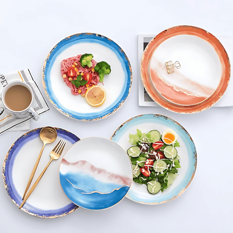Van Gogh Plate Collection | Decor Lane | Dinnerware, Tableware