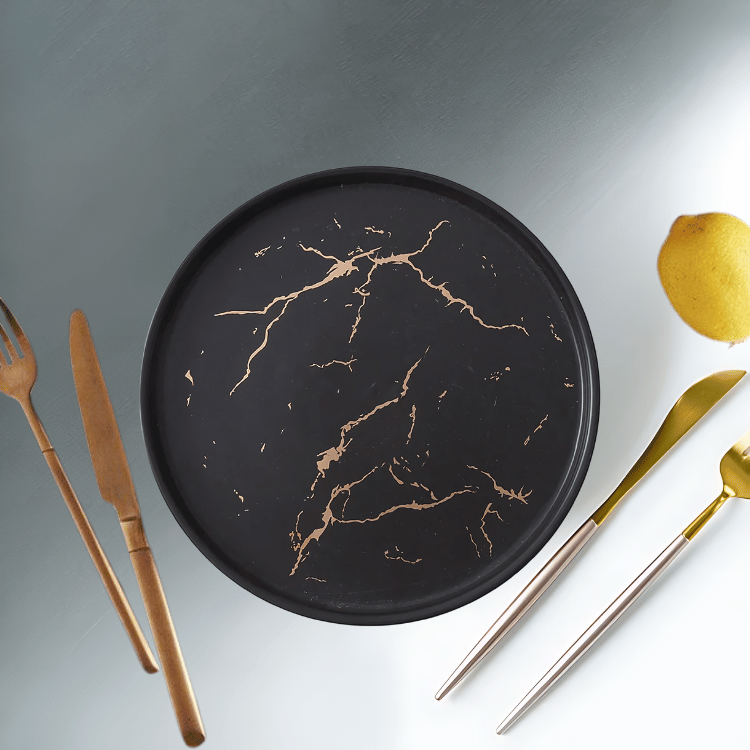 Lightning Plate | Decor Lane | Dinnerware, Tableware, Dinner Plate ...
