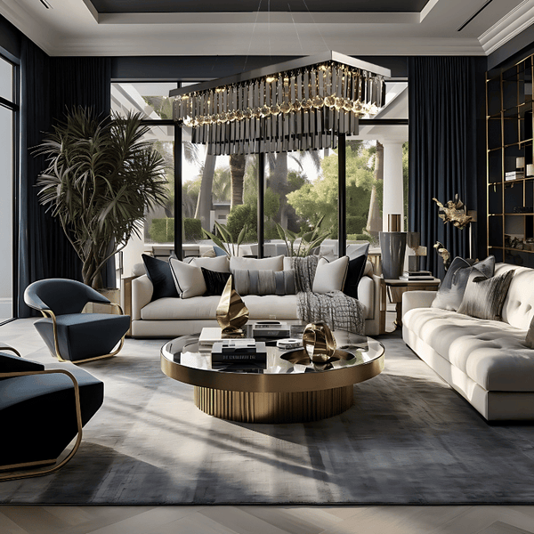 BRUME SEREINE CHANDELIER - Decor Lane