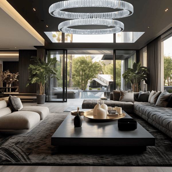 HALO CHANDELIER - Decor Lane