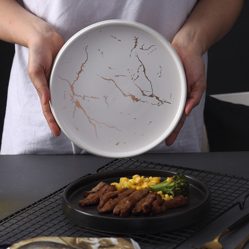 Lightning Plate | Decor Lane | Dinnerware, Tableware, Dinner Plate ...