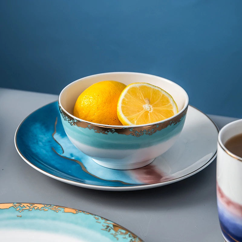 Van Gogh Plate Collection | Decor Lane | Dinnerware, Tableware