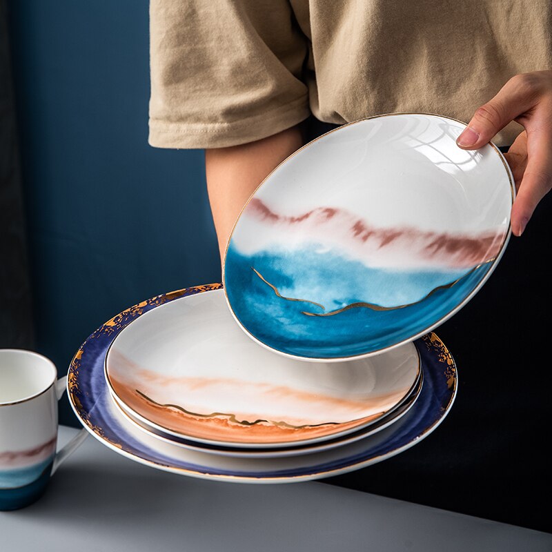 Van Gogh Plate Collection | Decor Lane | Dinnerware, Tableware – DecorLane