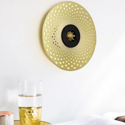 MAGIC WHEEL WALL LAMP - Decor Lane