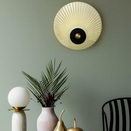 MAGIC WHEEL WALL LAMP - Decor Lane