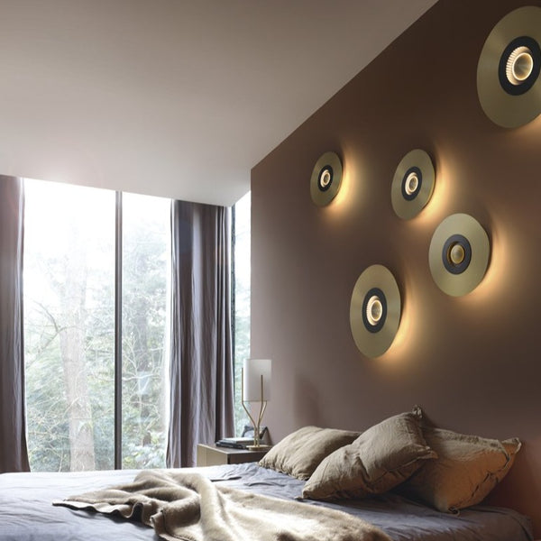 MAGIC WHEEL WALL LAMP - Decor Lane