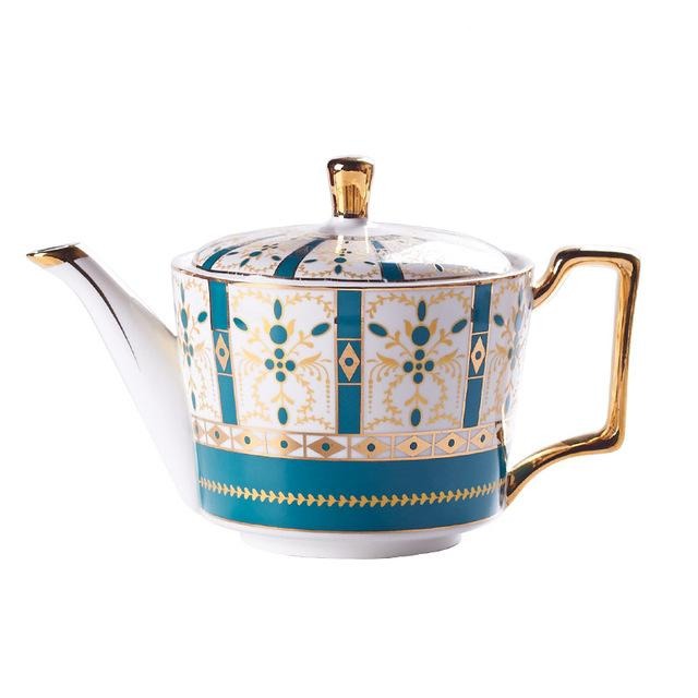 Athens Teacup Collection Set | Decor Lane | Tea Cup Set, Bone China ...