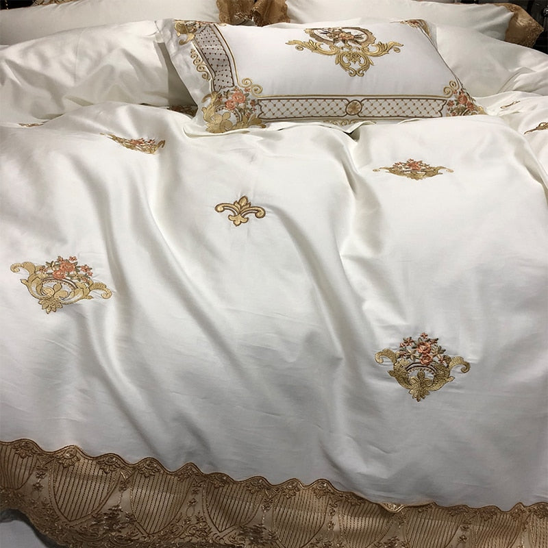 Golden Luxe 600TC Duvet Cover Set — Decor Lane – DecorLane