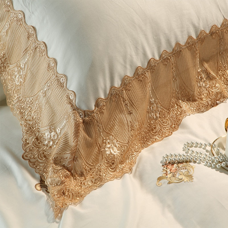 Golden Luxe 600TC Duvet Cover Set — Decor Lane – DecorLane