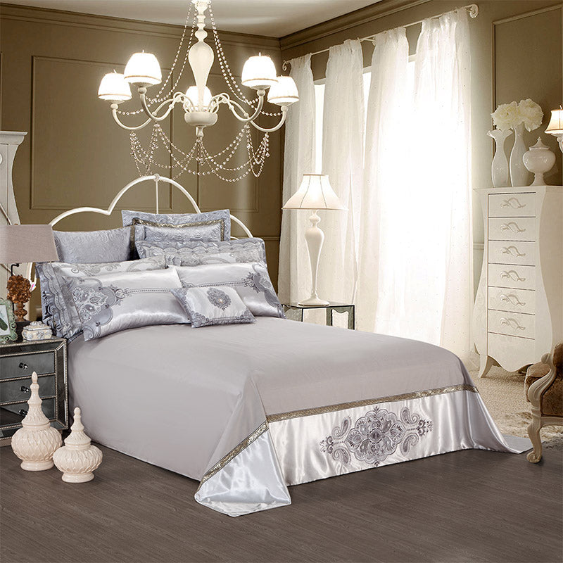 Victorian 600TC Duvet Cover Set — Decor Lane – DecorLane
