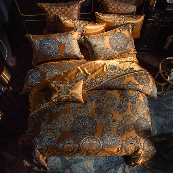 Wynn Luxury Duvet Cover & Shams | Decor Lane | Premium Bed Set, Luxury ...