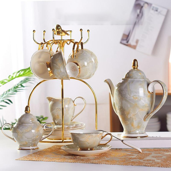 Imperial Teacup Collection Set | Decor Lane | Tea Cup Set, Bone China ...