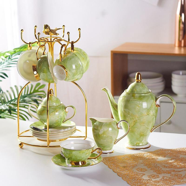 Imperial Teacup Collection Set | Decor Lane | Tea Cup Set, Bone China ...