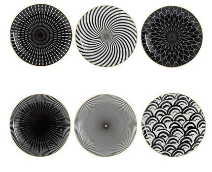 Euclid Plate Collection | Decor Lane | Dinnerware, Tableware - Decor Lane